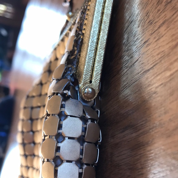 La Regale | Bags | Euc Gold Party Purse | Poshmark